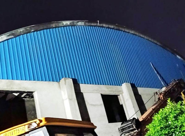 Metal Heights | Specializes in optimum solutions towards Puf Panels ...
